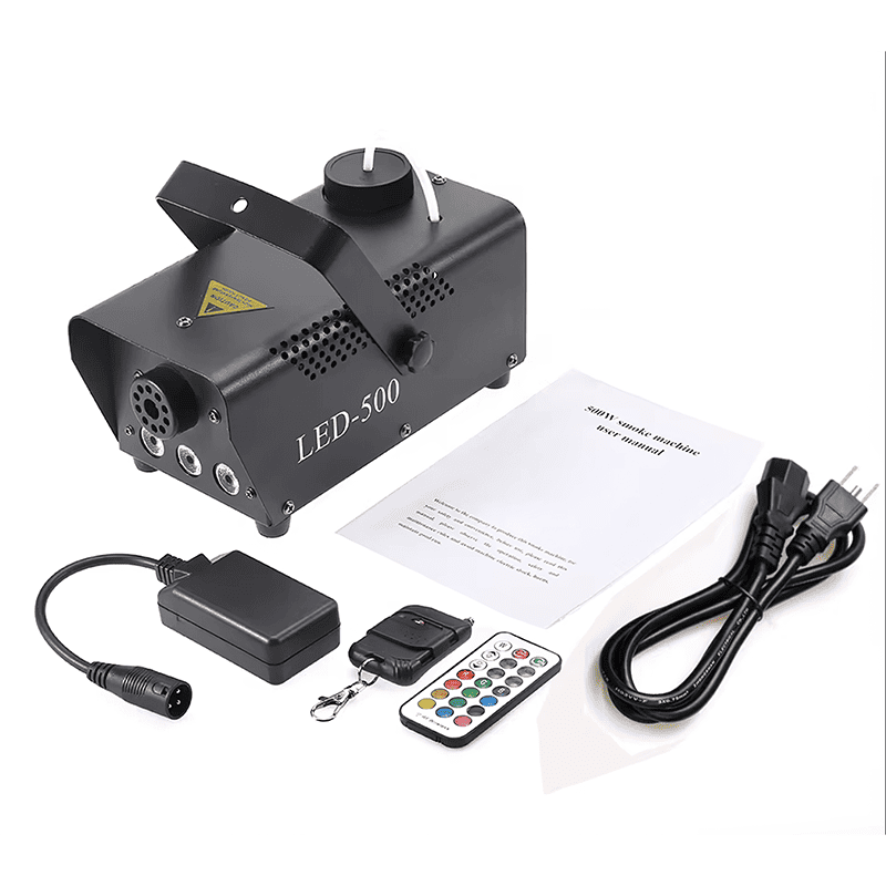 400W Mini Fog Machine –Remote Controlled for DJ and Party - QianShiLight