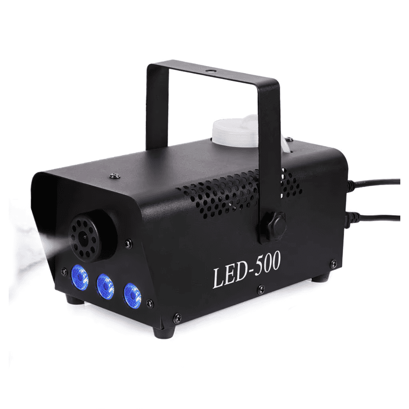 400W Mini Fog Machine –Remote Controlled for DJ and Party - QianShiLight