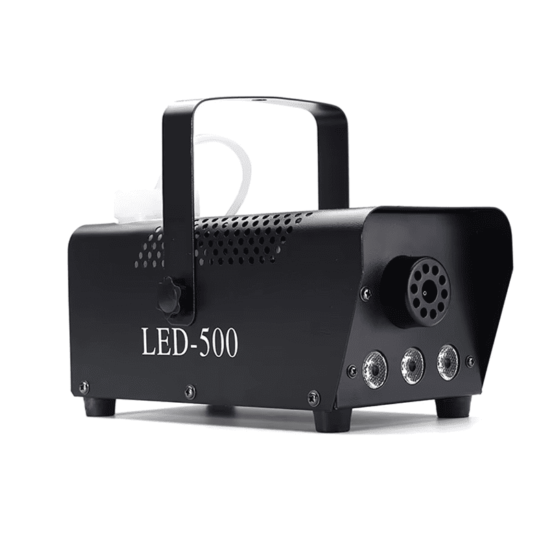 400W Mini Fog Machine –Remote Controlled for DJ and Party - QianShiLight