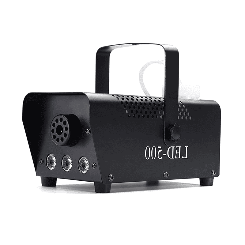 400W Mini Fog Machine –Remote Controlled for DJ and Party - QianShiLight