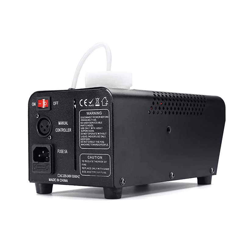400W Mini Fog Machine –Remote Controlled for DJ and Party - QianShiLight
